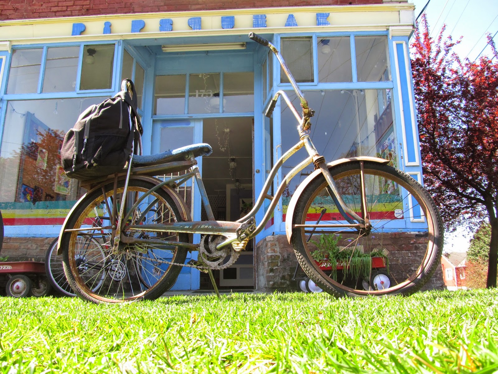 Book – Pipsqueak Community Space